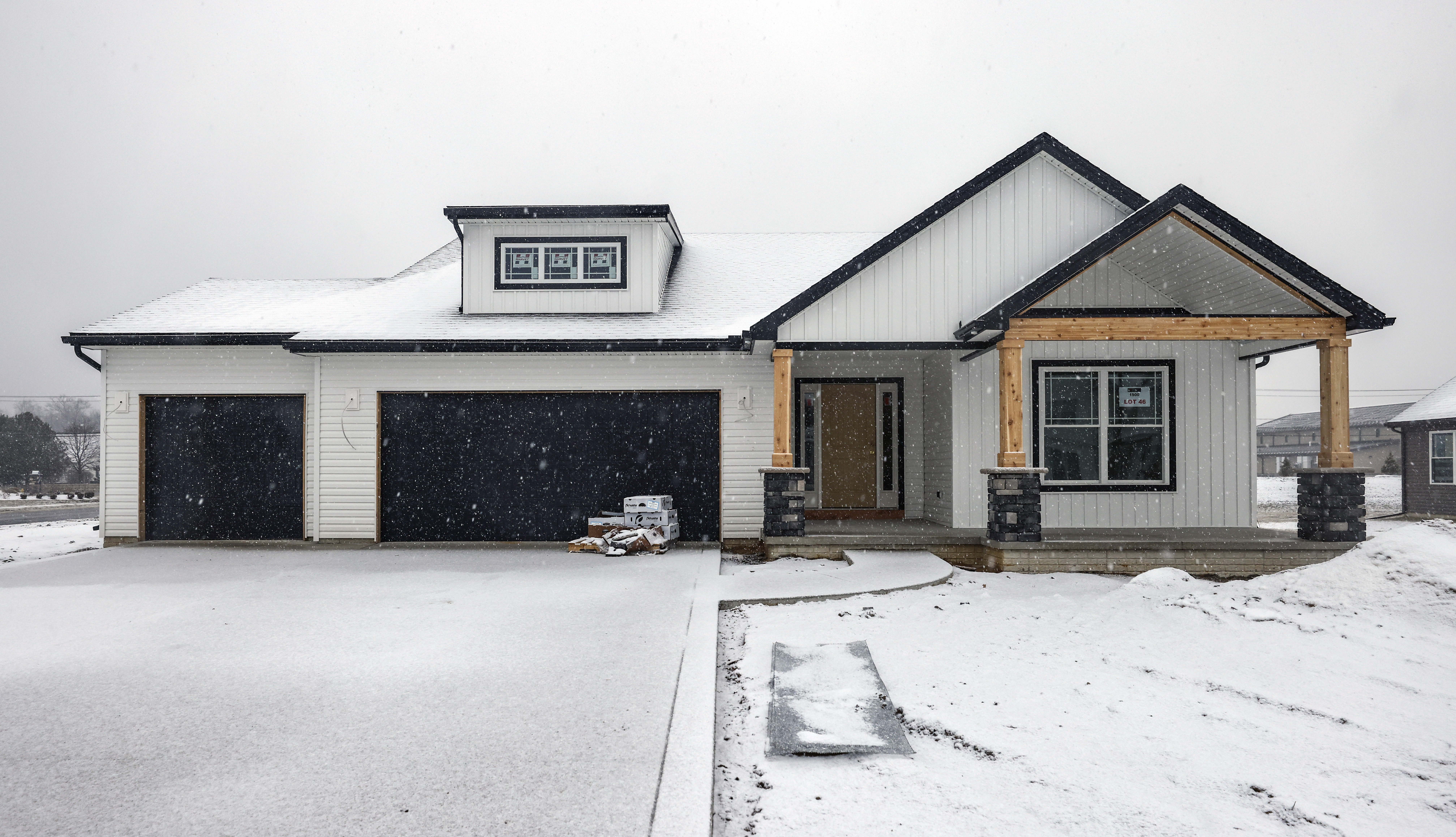 Proceeds from house project build up veterans